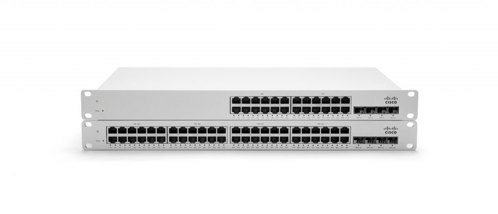 MS320-48FP-HW Meraki MS320 48FP L3 Cloud Managed 48 Port GigE 740W PoE ...