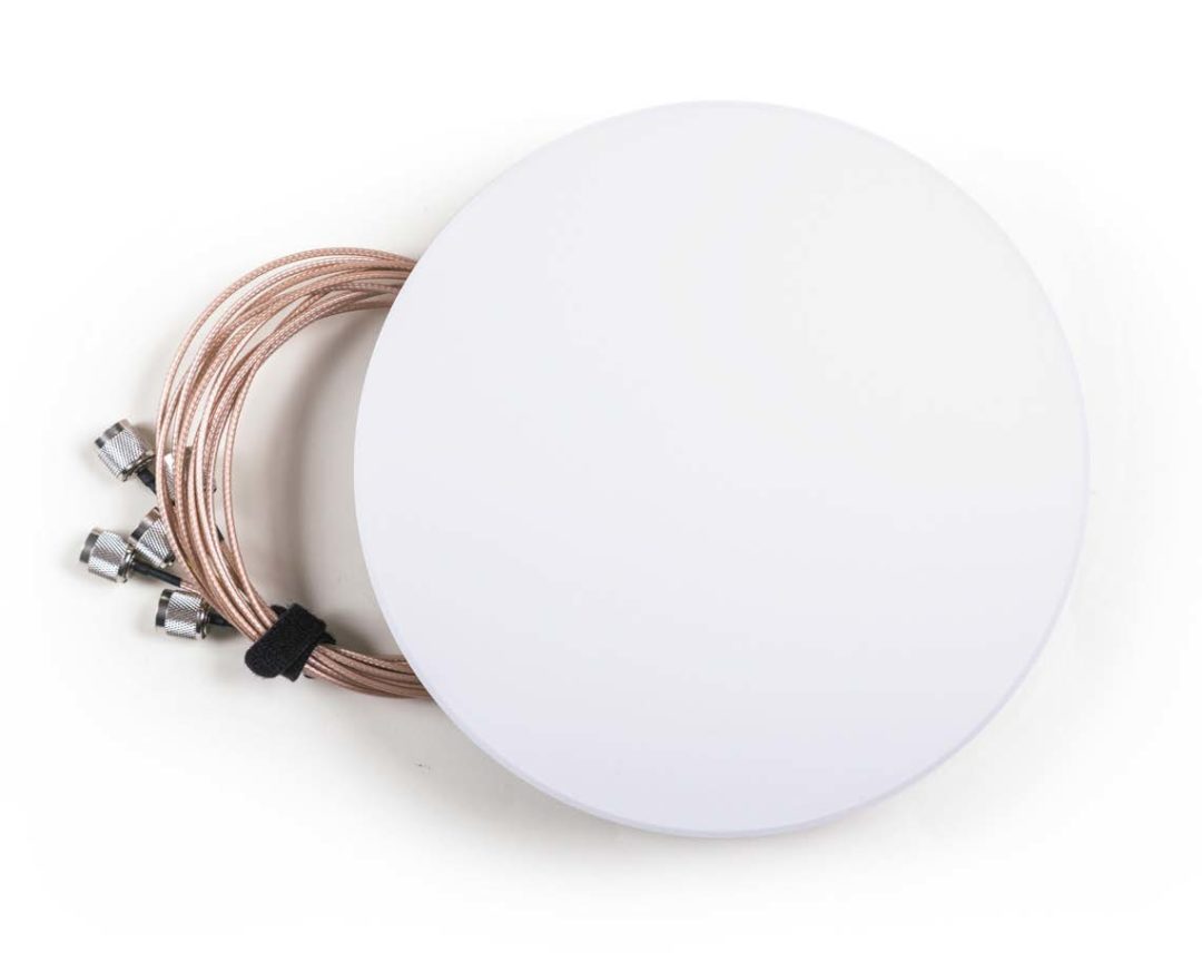 MA-ANT-3-D6 Meraki Indoor Dual band Downtilt Panel Omni Antenna 6 port ...