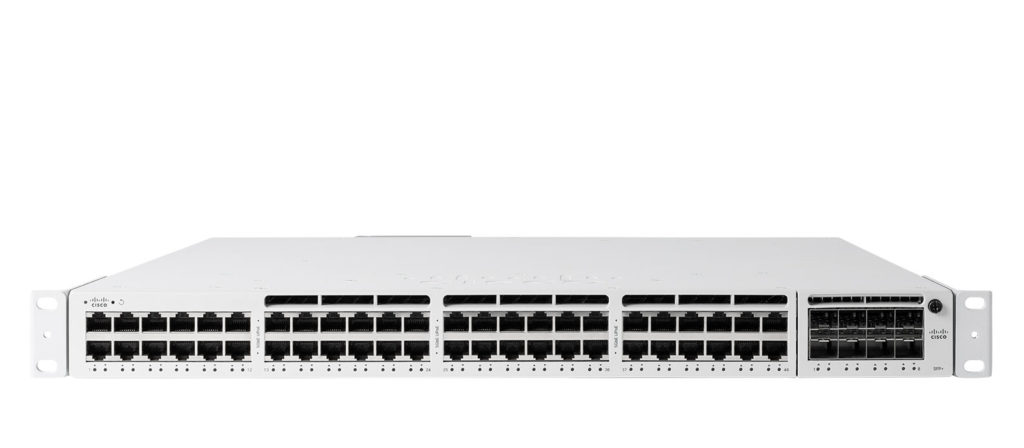 MS390-48-HW-VAR Meraki MS390 48 L3 Stackable Cloud Managed 48-port GbE ...