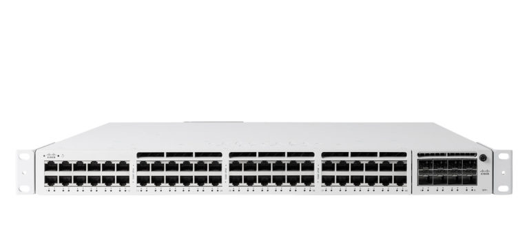 MS390-48-HW-VAR Meraki MS390 48 L3 Stackable Cloud Managed 48-port GbE ...