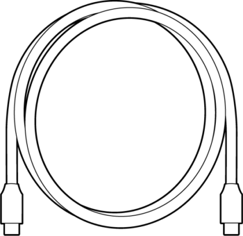 MA-PWR-ETH Ethernet to USB-C Dongle with 1m USB-C cable included ...
