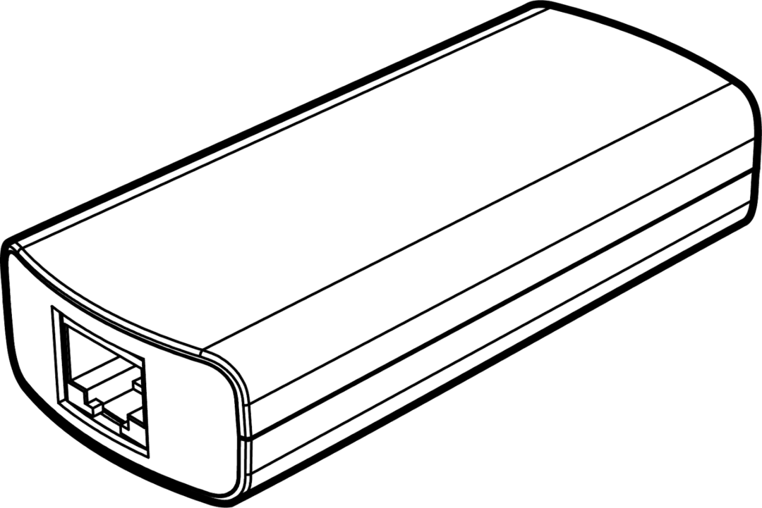 MA-PWR-ETH Ethernet to USB-C Dongle with 1m USB-C cable included ...