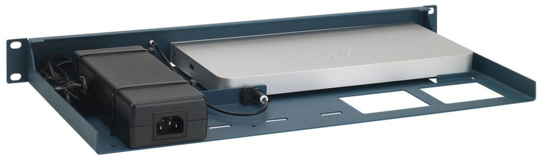 RM-CI-T4-MC Rackmount Kit for Cisco Meraki MX64, MX64W, MX67, MX67C ...