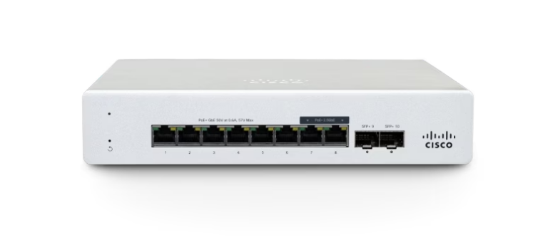 MS130-8P-HW Meraki MS130-8P Cloud Managed 8GE 120W PoE Switch | Meraki ...