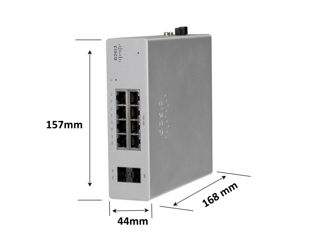 MS130R-8P-HW-Bundle= Meraki MS130R-8P Cloud Mgd Ruggedized 8GE 240W PoE ...