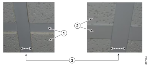 AIR-AP-T-RAIL-R= Ceiling grid clips for APs - Recessed version | Meraki ...